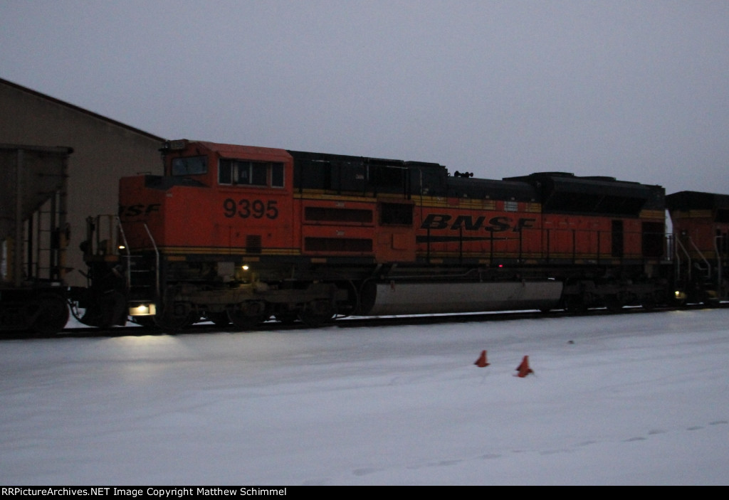BNSF 9395